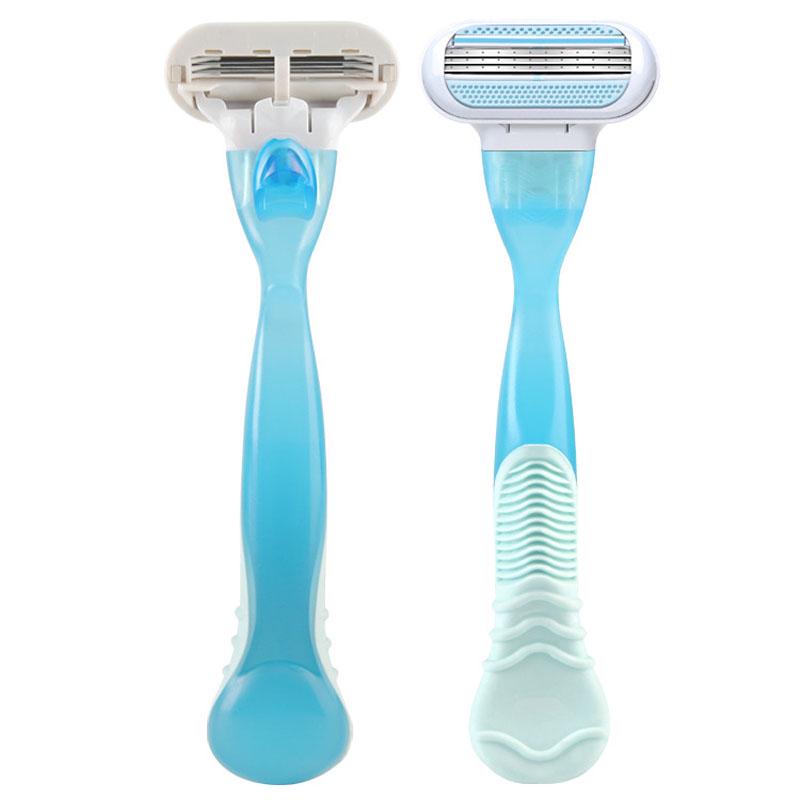 Buy Manual Replacement Shaving Razor Women's Ladies Shaving Hair ...
