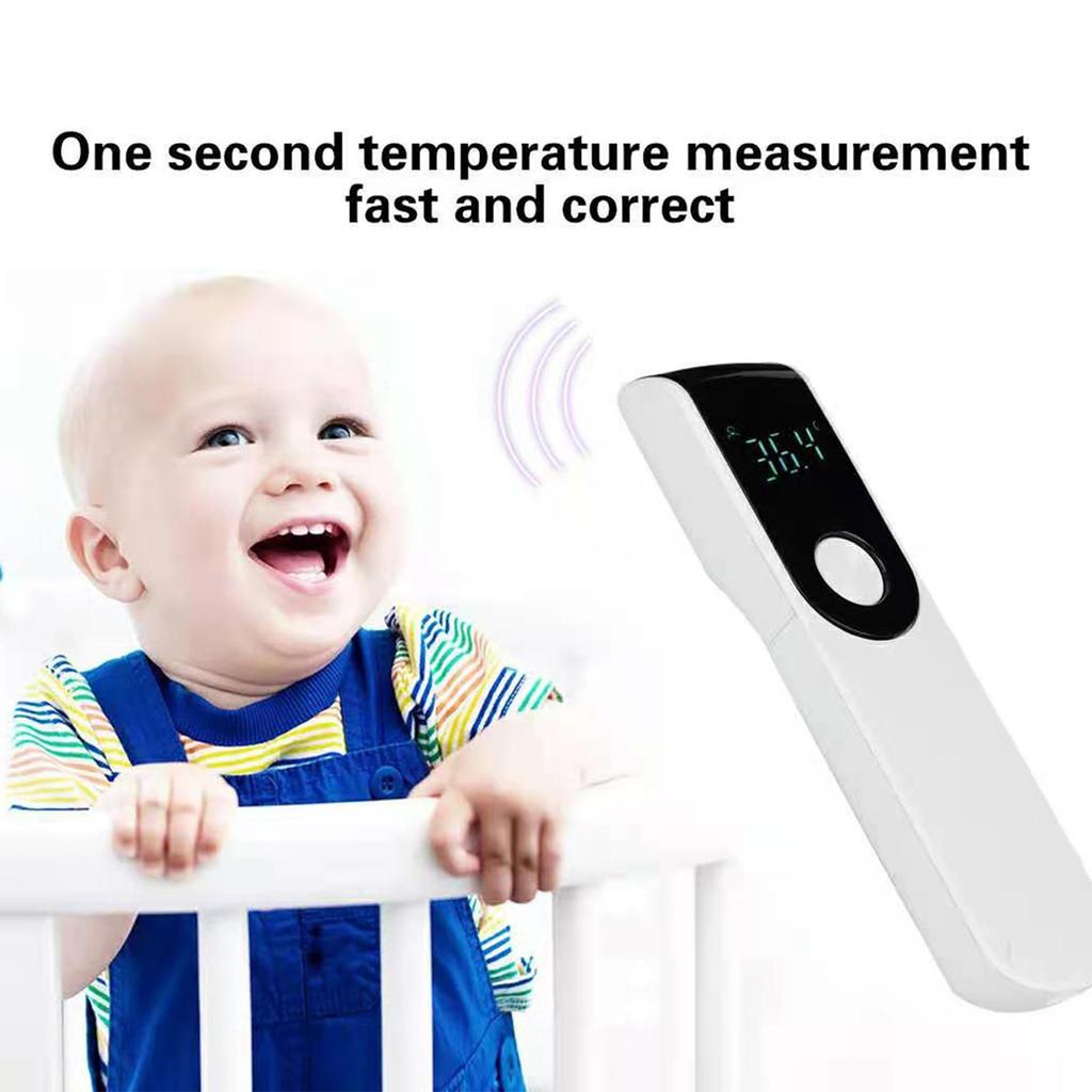 Buy Forehead Thermometer Mini Portable Non-contact Infrared Handheld ...