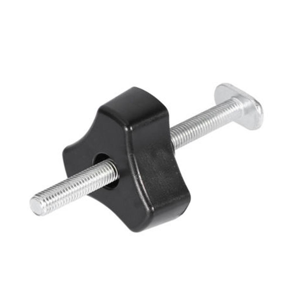 Buy 1* M8T Screw+1*M8 Knob Of Hold Down Clamp For Use With T-Slot Track ...