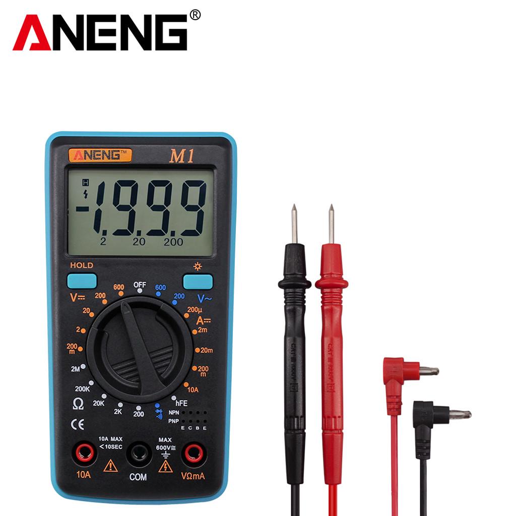 El TIPI LCD Dijital Multimetre 3 1/2 Voltmetre Ohmmeter Multitester F7 ...
