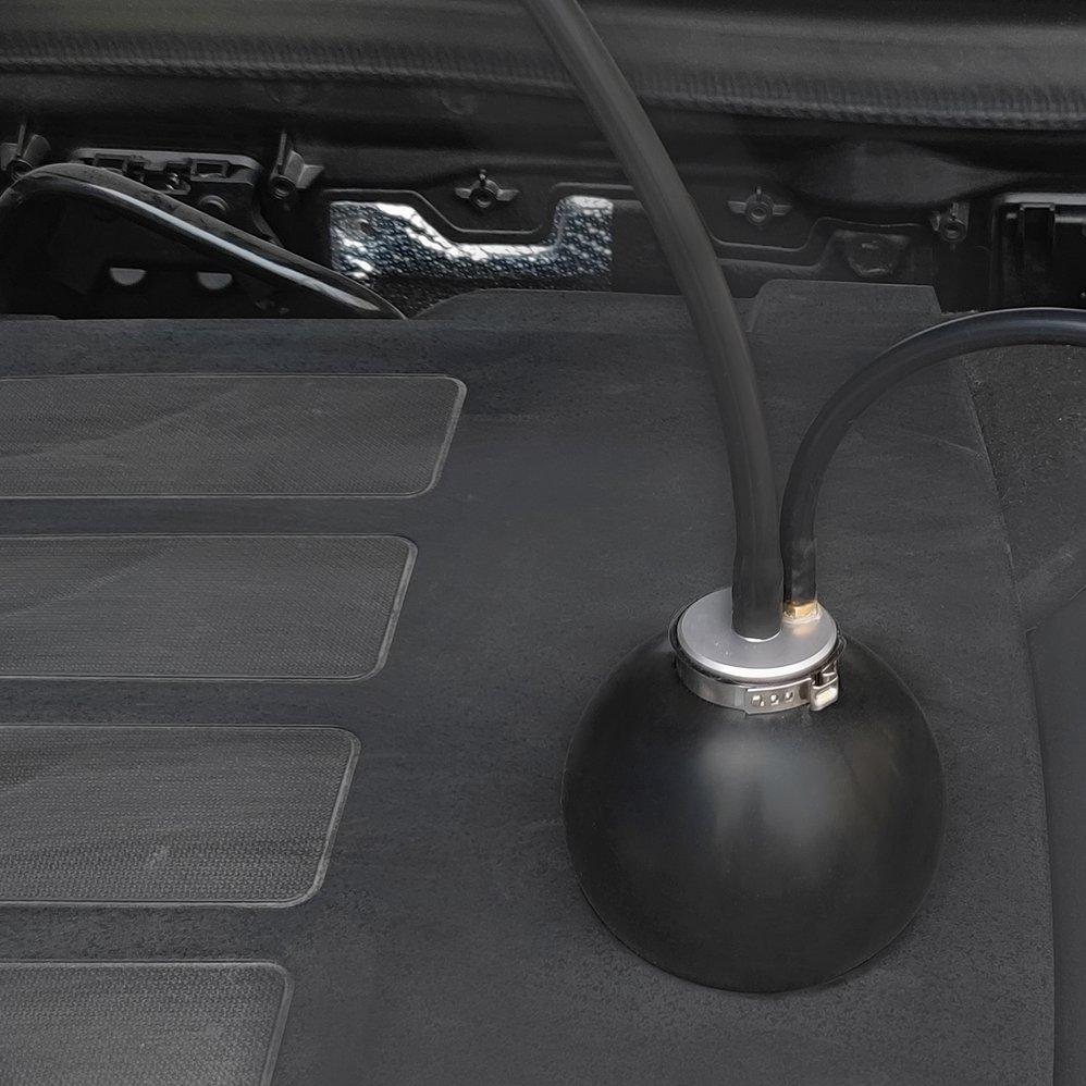 Buy King Air Intake Adapter Universal Air Bag Adapter Plug Engine Air ...