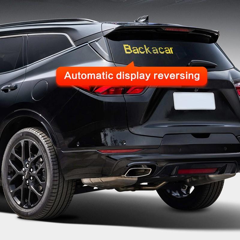 Köp LED Screen Sign Advertising RGB Foldable Scrolling Message Display ...