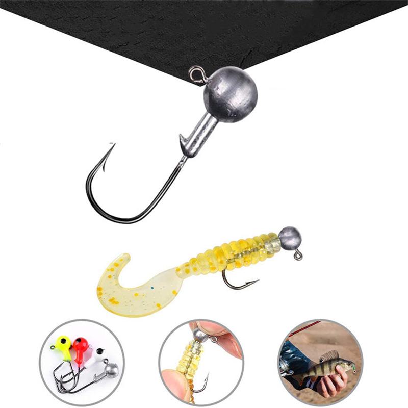 Buy 157/187 Pcs Rock Fishing Accessories Set Portable Fishing Box Hooks ...