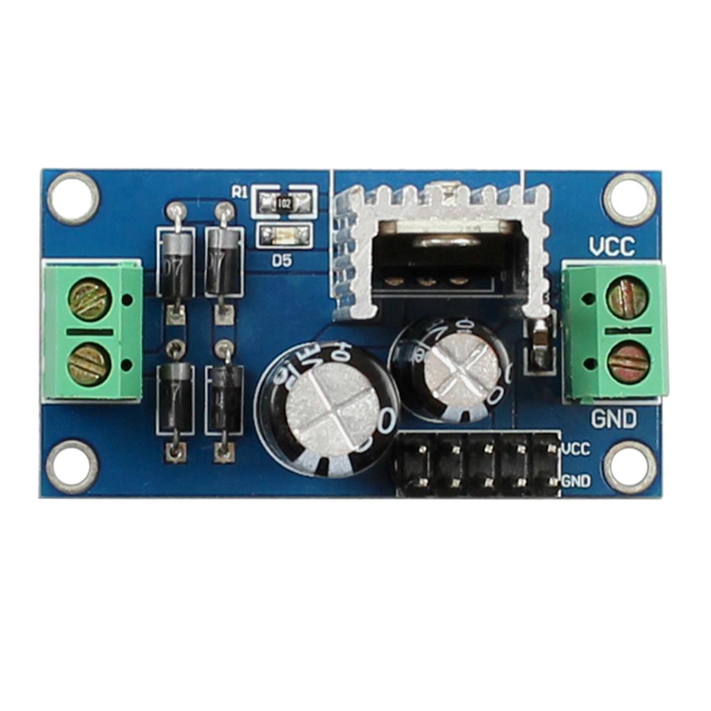 Buy L7806 Lm7806 Three Terminal Voltage Regulator Module 6V Regulated ...