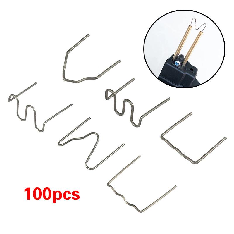 Buy 100PCS Repair Tool Car Bumper Repair Machine Repair Welding Nail 0. ...
