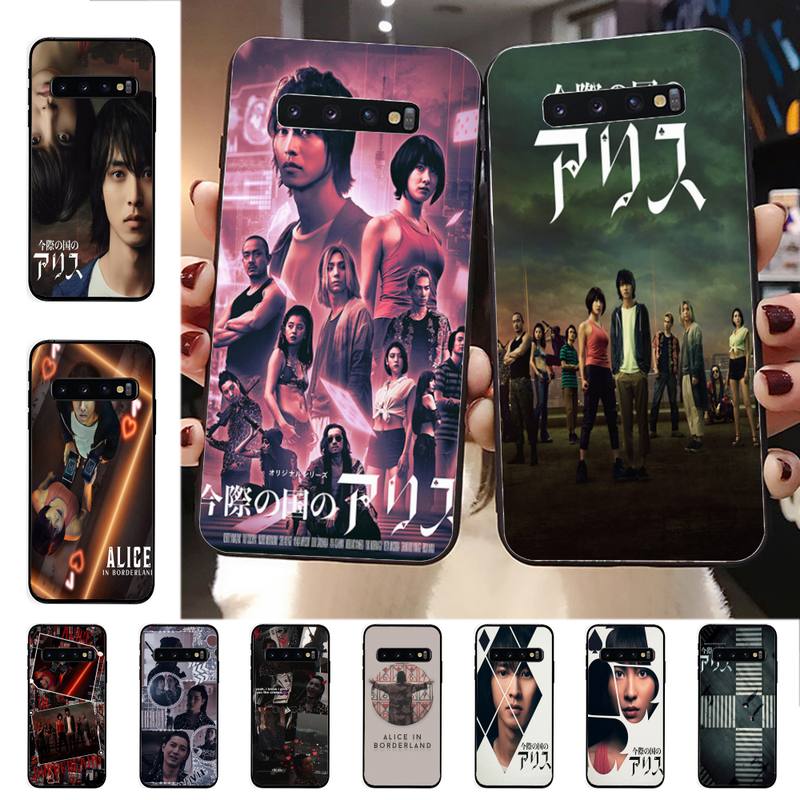 Satın alın Alice in Borderlands Phone Case for Samsung S10 21 20 9 8 ...