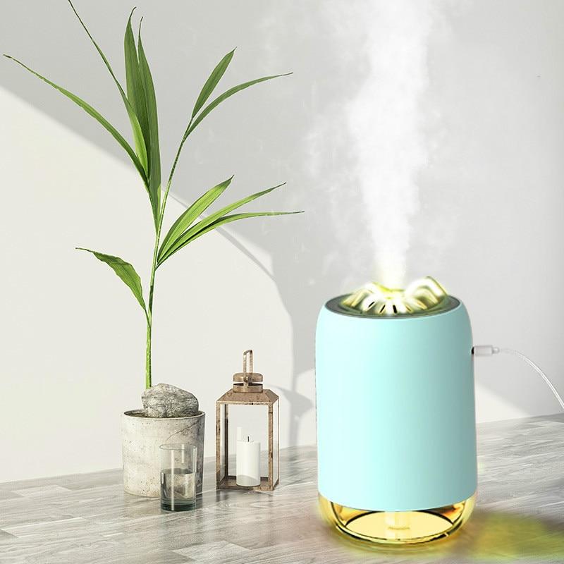 Buy Usb Magic Flame Humidifier Creative Car Office Disinfection ...