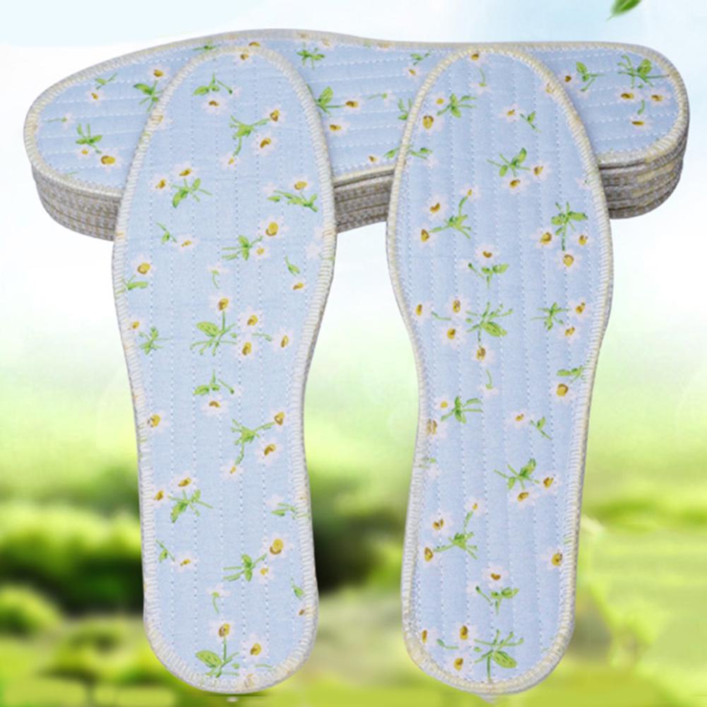 Buy Comfortable Breathable Cloth Insole Full Pad Insert Deodorization ...
