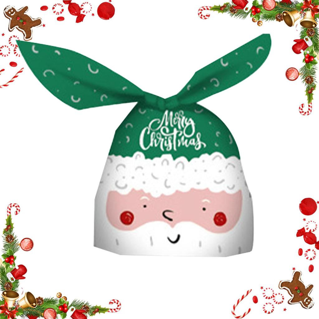 Buy Christmas Bunny Gift Bag | Christmas Candy Bags | Christmas Pattern ...