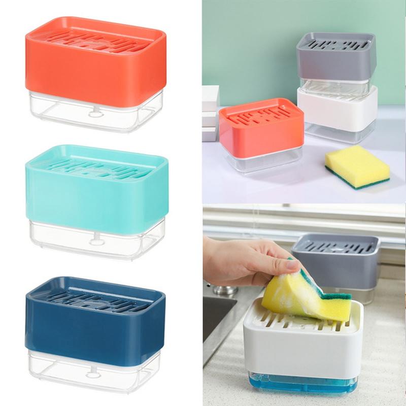 Buy 5 Color Multiful Detergent Filling Double Layer Manual Press ...
