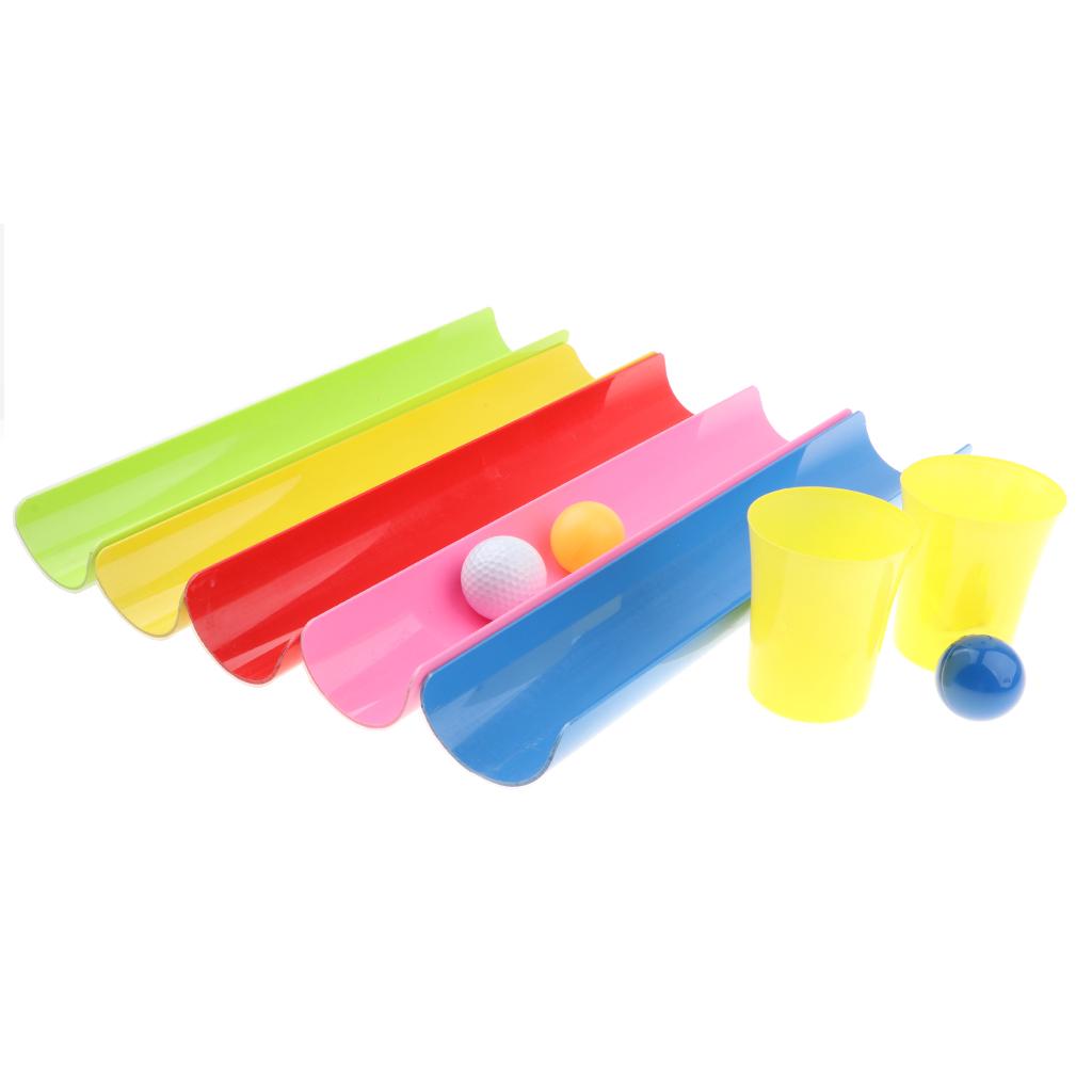 Buy Kids Outdoor Toy Ball and Pipe Relay Race Game Party Favors, 7.5cm ...