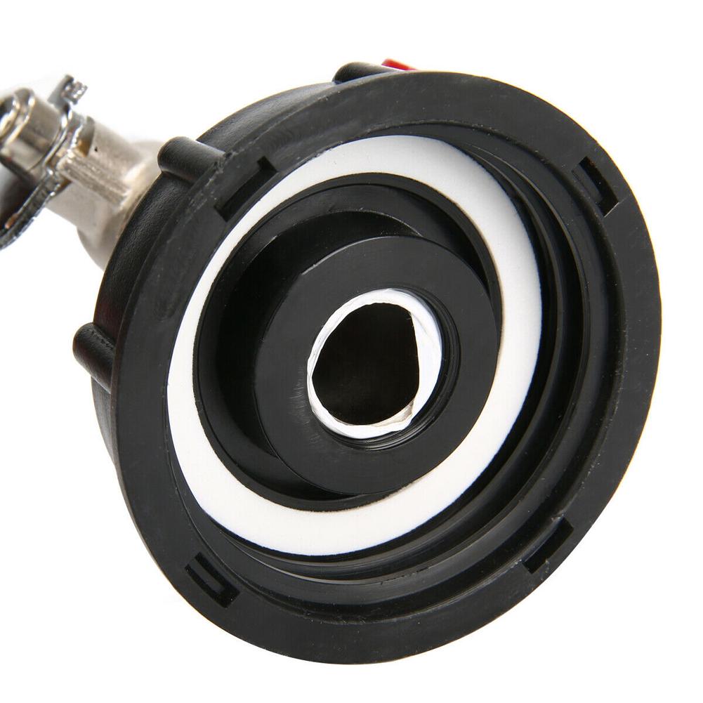 Buy Double Head Water Outlet Faucet Brass Water Tap at affordable ...