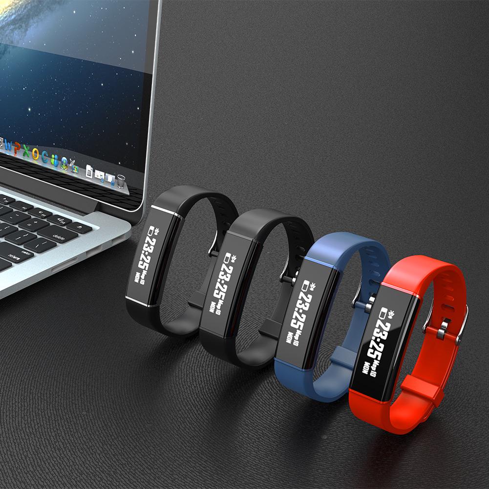 Buy Q01 Two Color Smart Bracelet Heart Rate Monitoring Sports Step ...