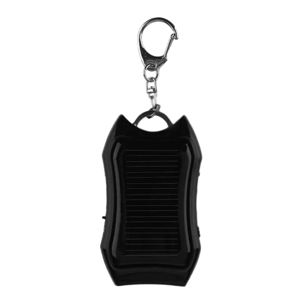 Kaufe 1200mAh Keychain Solar Panels Charger Outdoor for Phones Tablets ...