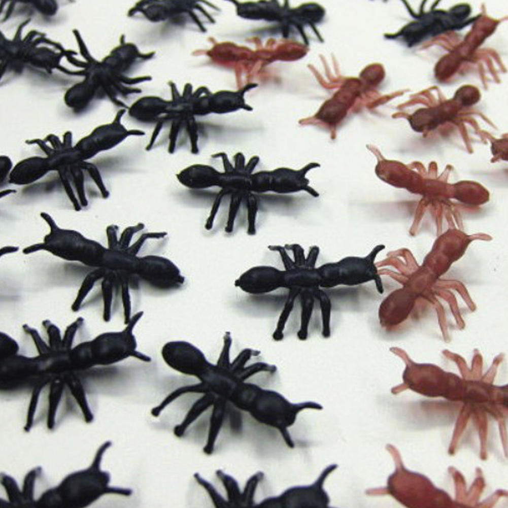 Buy Simulation Ants Halloween Plastic Small Funny Toys DIY Decorative ...
