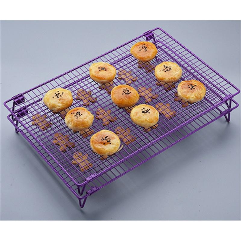 Buy Baking Supplies Purple Biscuit Placement Rack at affordable prices ...