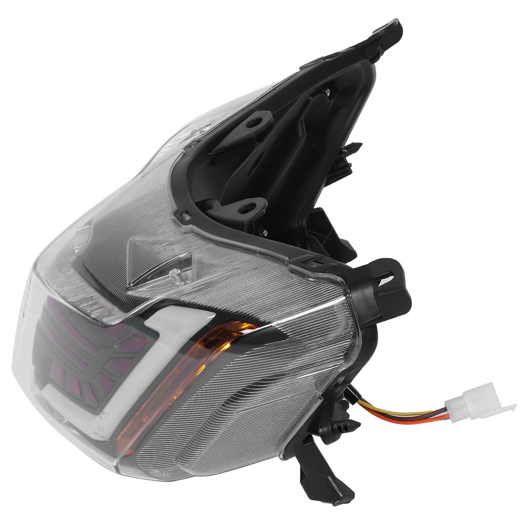 Buy Motorcycle Rear LED Brake Lamp Taillight W/Turn Signals Fit for ...