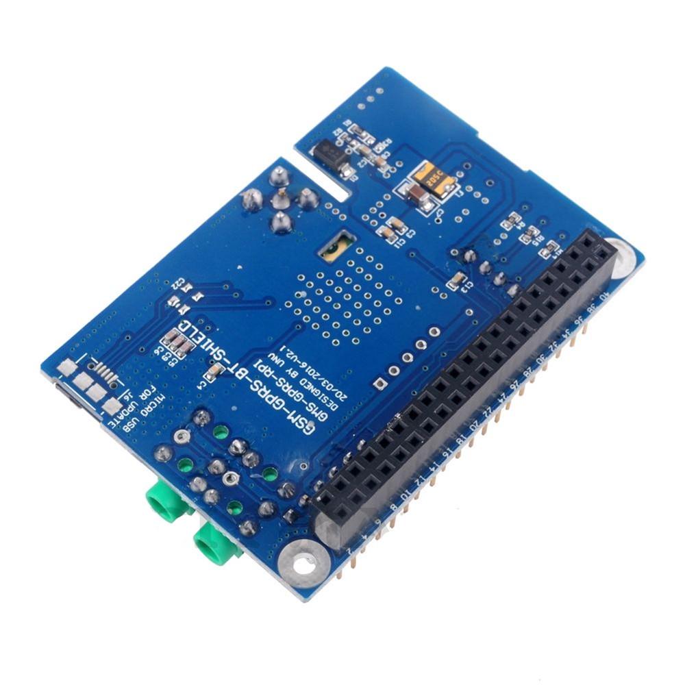 Buy 850/900/1800/1900MHz SIM800C GSM GPRS Module Quad-band Development ...