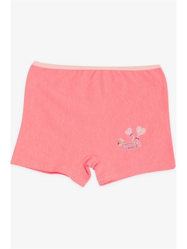 Cheap Girl's Br Boxer Bubble Printed Neon Pink Soft (5-11 Years) | Joom