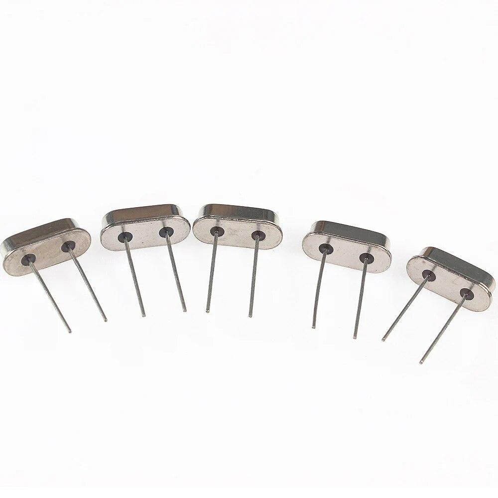 35PCS HC-49S Crystal Oscillator Set 6Mhz 8Mhz 10Mhz 12Mhz 11.0592Mhz 16Mhz 32.768K Quartz ...
