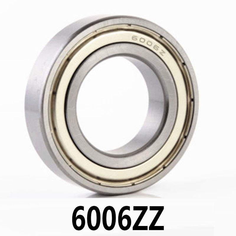 10Pcs 6000ZZ To 6006ZZ 2Z Deep Groove Ball Bearing Metal Shielded ...