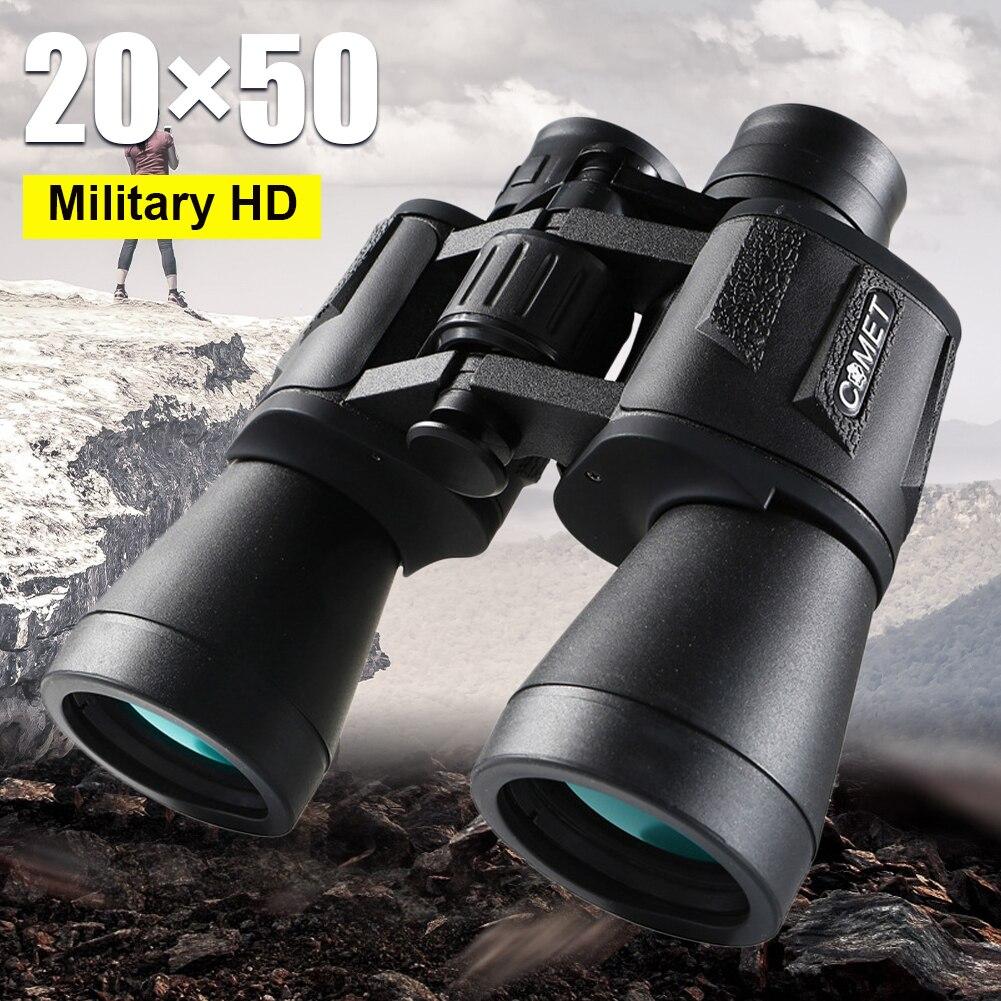 Buy German Military 20X50 Powerful Binoculars Professional Long Range ...