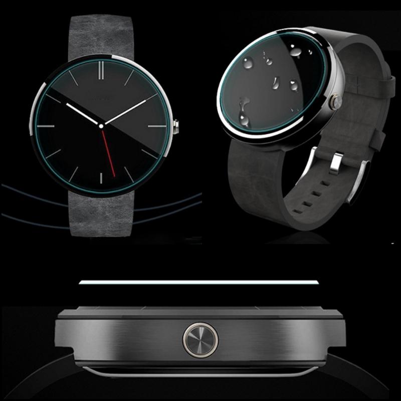 Buy Tempered Glass Protective Film Guard For Garmin Smart Watch ...