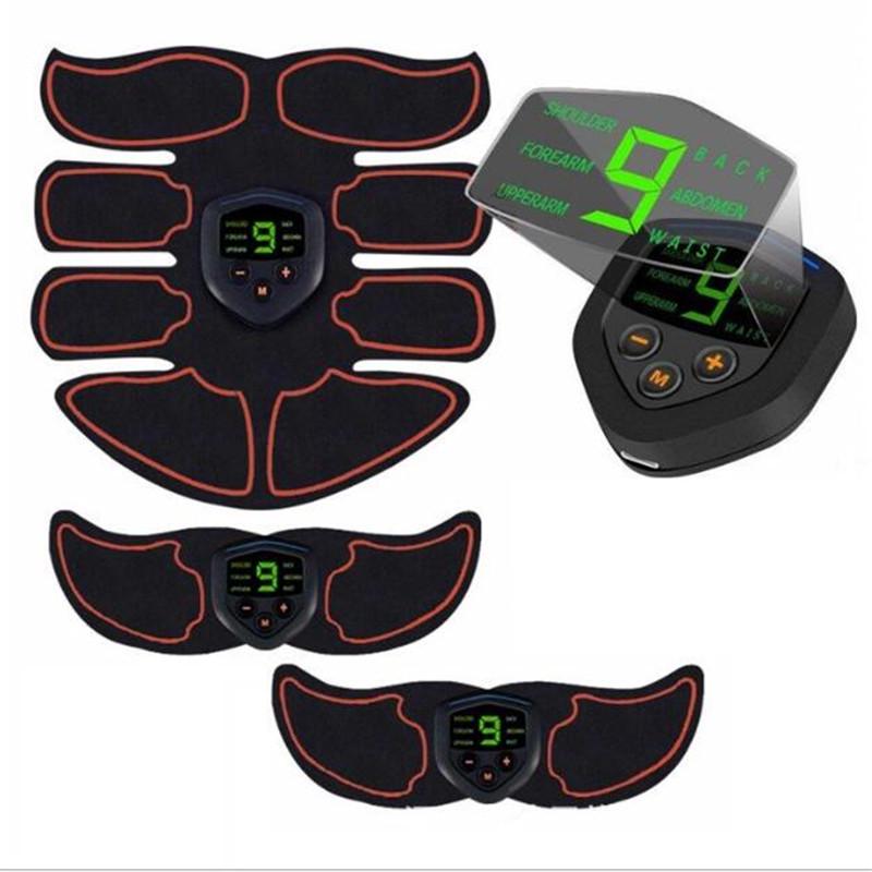 Buy Belt Equipment with Display Electric Weight Loss Stickers Body ...