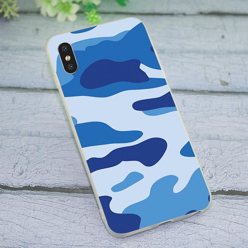 Buy Camouflage Pattern Camo military Army Phone Cover for iPhone X Case ...
