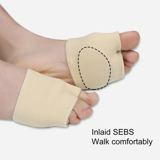 Buy Toe Separator High Elasticity Stronger Friction Forefoot Pad at ...