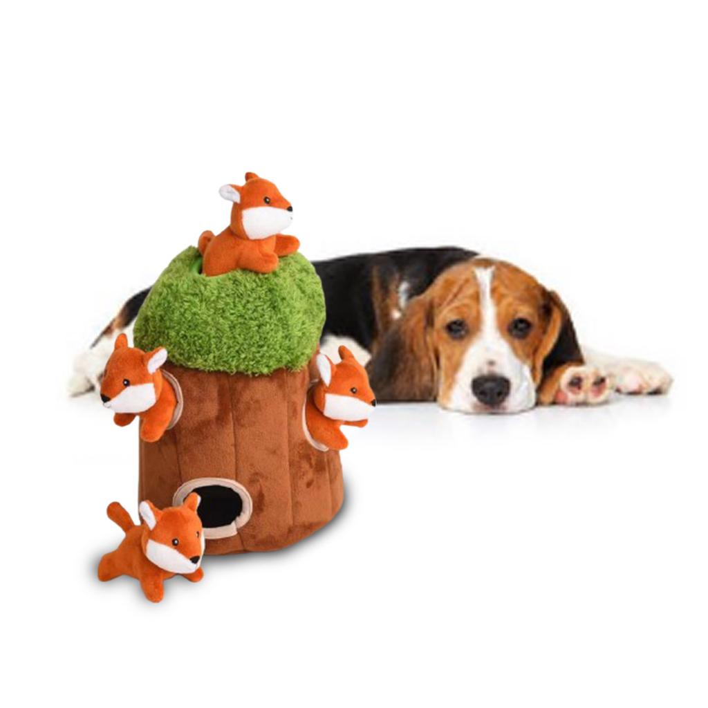 Buy 5Pcs Burrow Interactive Dog Toys Hide Seek Puppy Toys Colorful ...