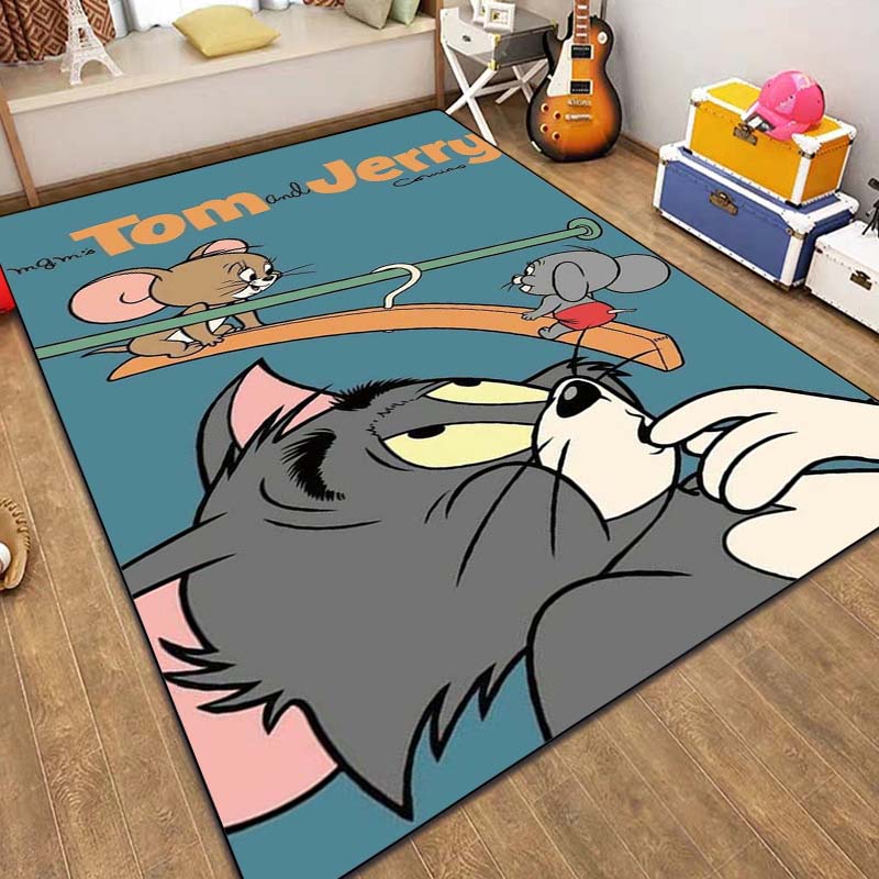Cheap Tom and Jerry Carpet Child's Play Floor Mat Fantastic Rug ...