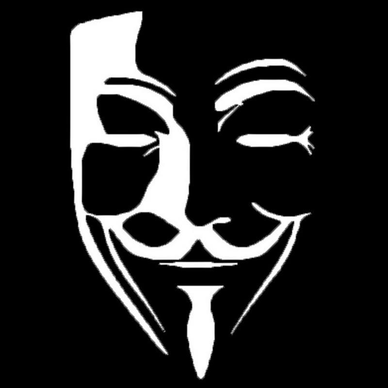 Anonymous Bumper Sticker