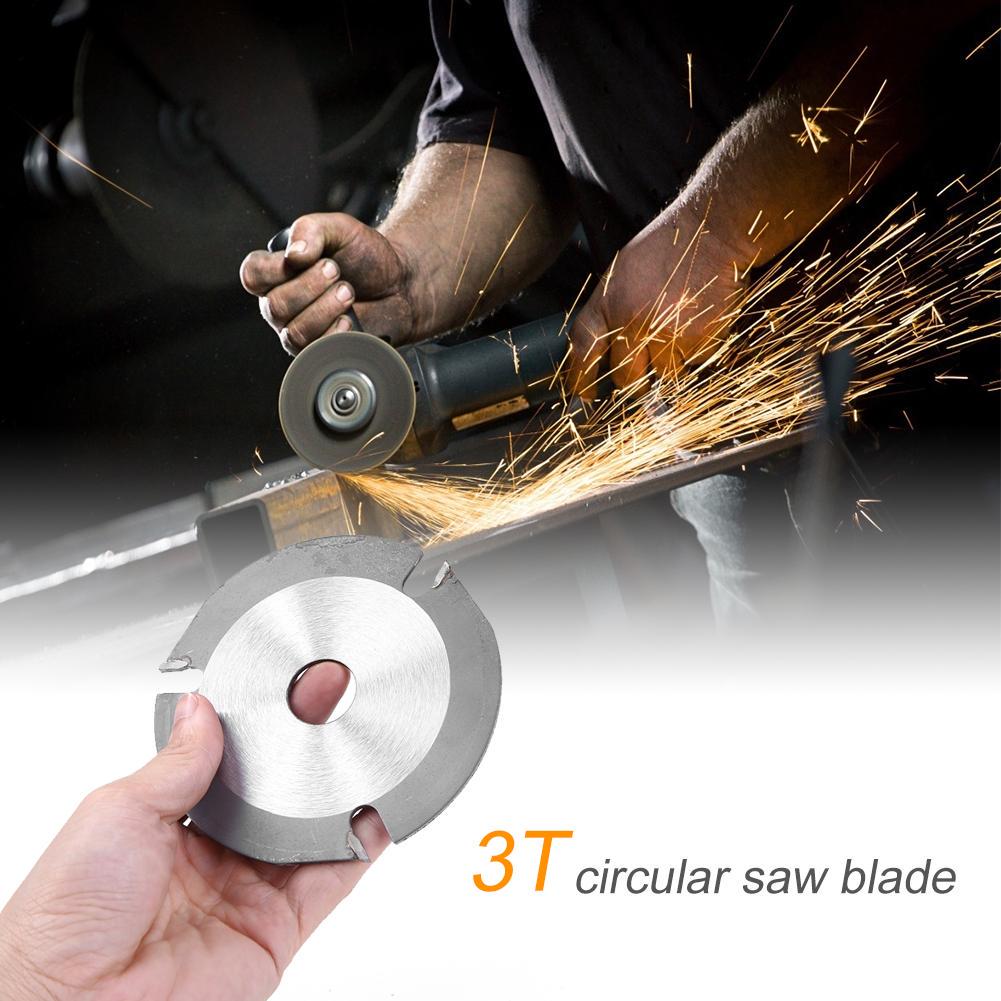 Buy 3T Carbide Circular Saw Blade Cutting Disc Wood Cutting Wheel ...