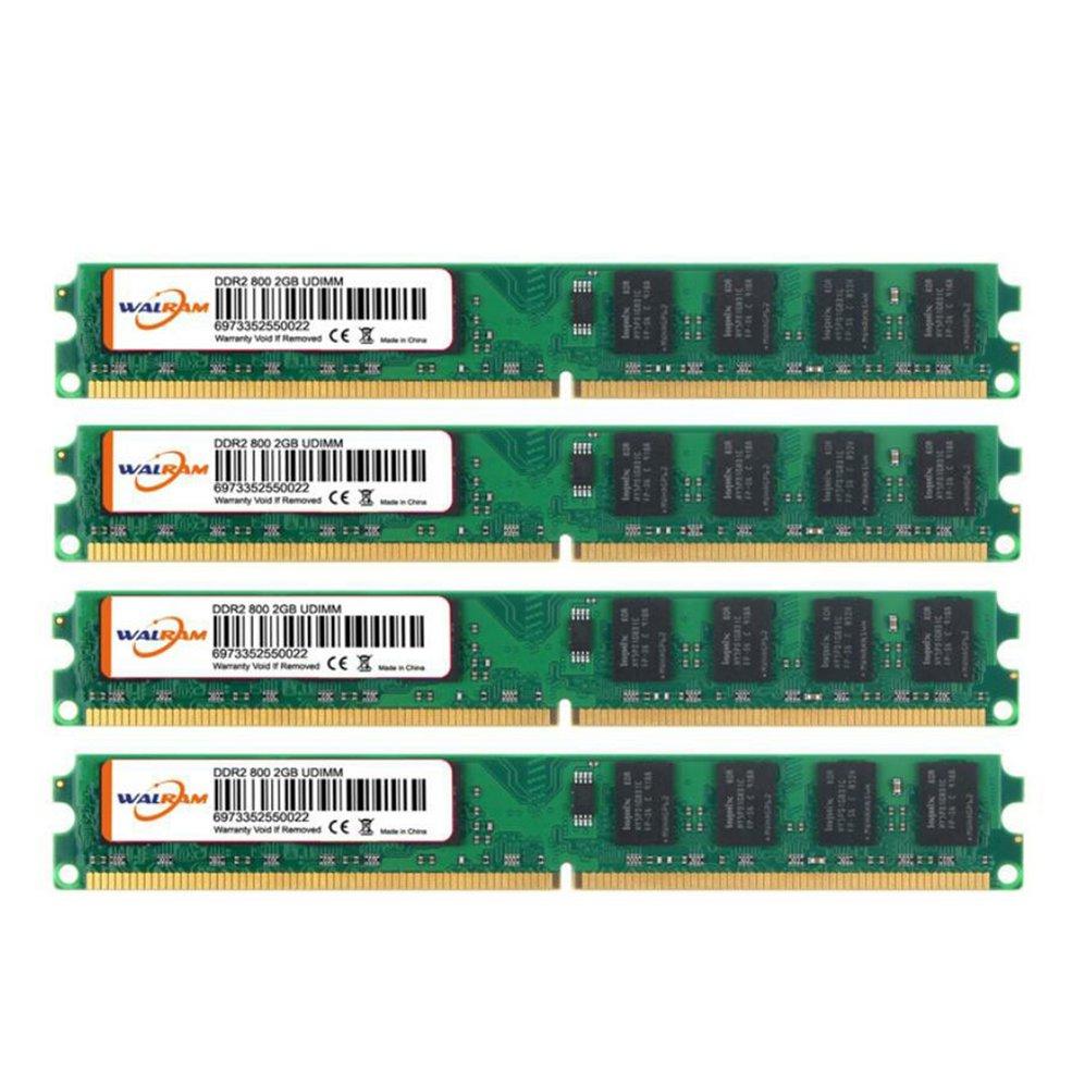 Buy Desktop Memory Module RAM DDR2 2GB 800MHZ Memory Chip Computer ...