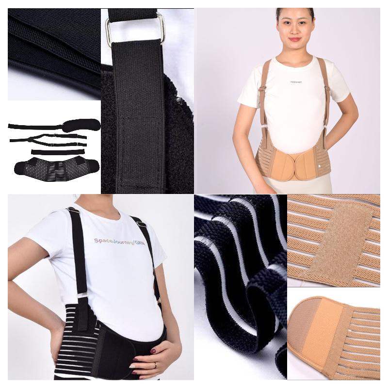 Women Woman Pregnant Prenatal Belly Support Protection Belt Elastic ...