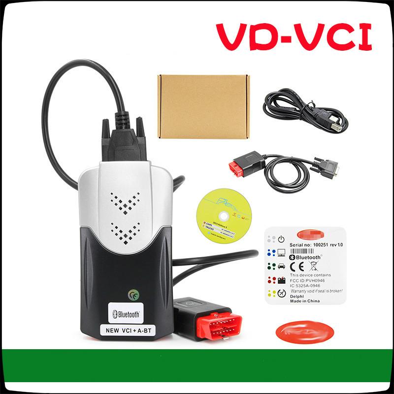 Buy New VCI DS VD Bluetooth TCS CD Pro+ 150E with Bluetooth at ...