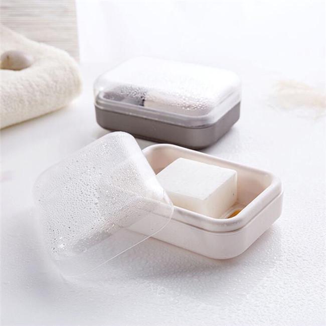 Buy Transparent Waterproof Bathroom Toilet Soap Box at affordable ...