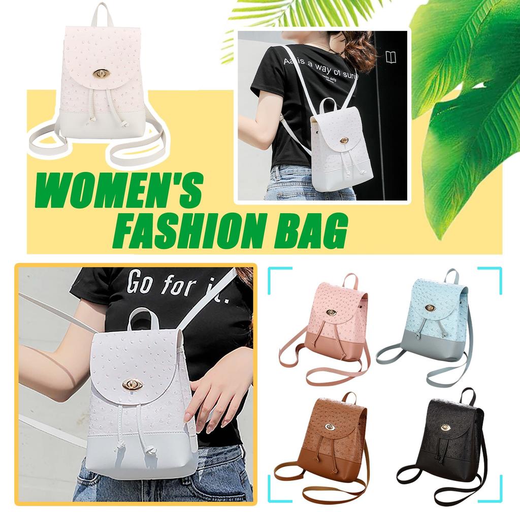 Cheap Fashion Low Daily Backpack Pocket Zipper Convertible Bag | Joom