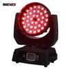 Buy SHEHDS LED Zoom Wash 36x18W RGBWA+UV Color DMX Stage Touch Screen ...