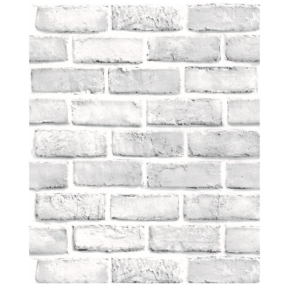 Buy White Brick Pattern Wall Sticker Home Living Room Bedroom ...