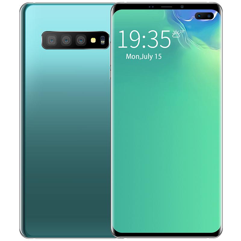 Buy S10+ Unlocked Android 9.1 Smartphone Octa Core Cell Phone 1GB+8GB ...