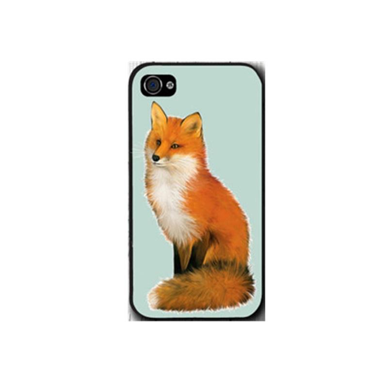 Buy Cute Fox Iphone Case ,Gift For Her ,Iphone 7 Fox Case ,Aqua Phone ...