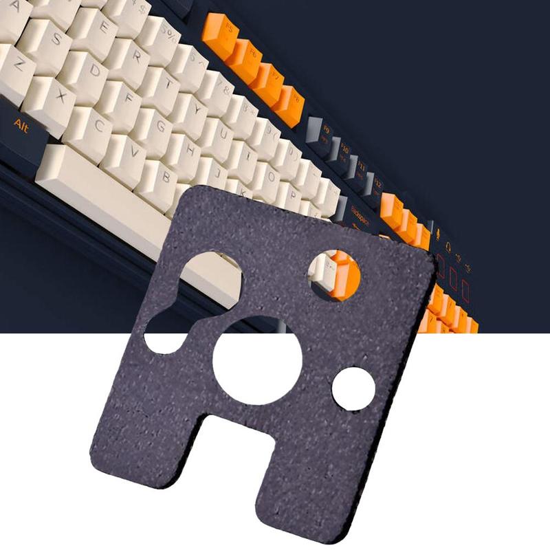 Buy Kesyporon Mechanical Keyboard Shaft Underpad Single Material Hot Pe ...