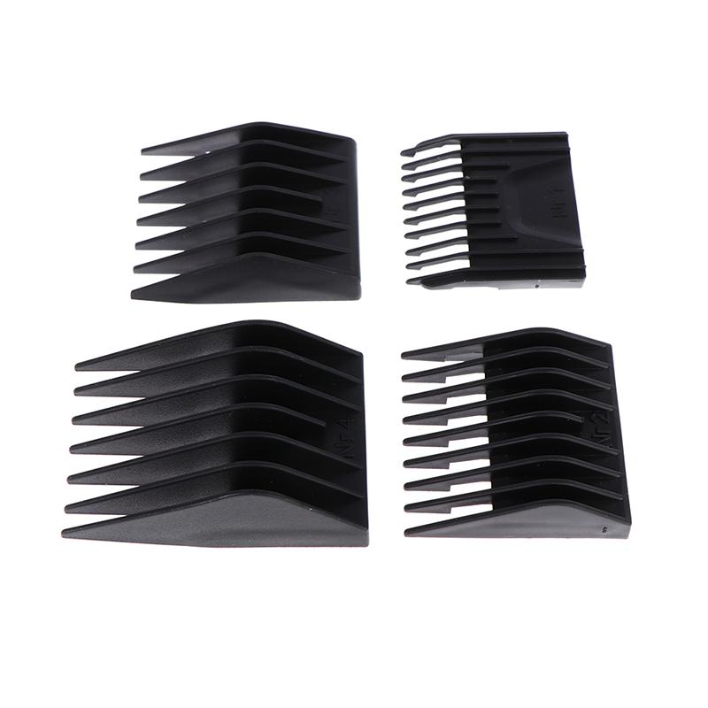 Buy 4Pcs Barber Universal Hair Clipper Limit Comb Replacement Cutting ...