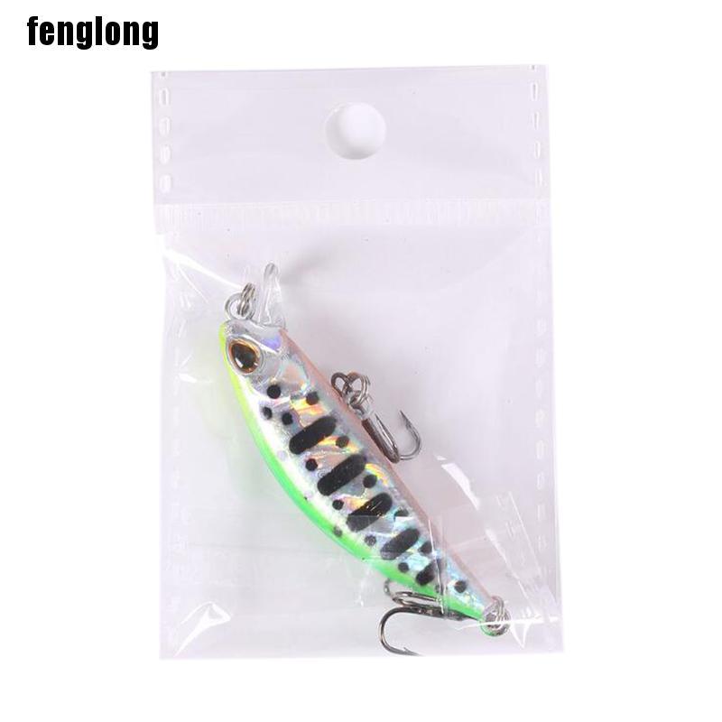Buy Minnow Flow Bait Mini Trout Bait Small Sinking Micro Fish at ...