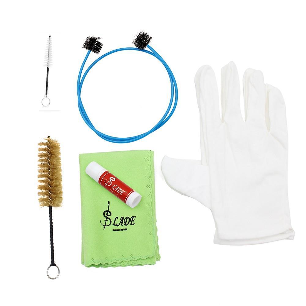 Buy Brasswind Instrument Trumpet Trombone Tuba Horn Cleaning Set Kit ...
