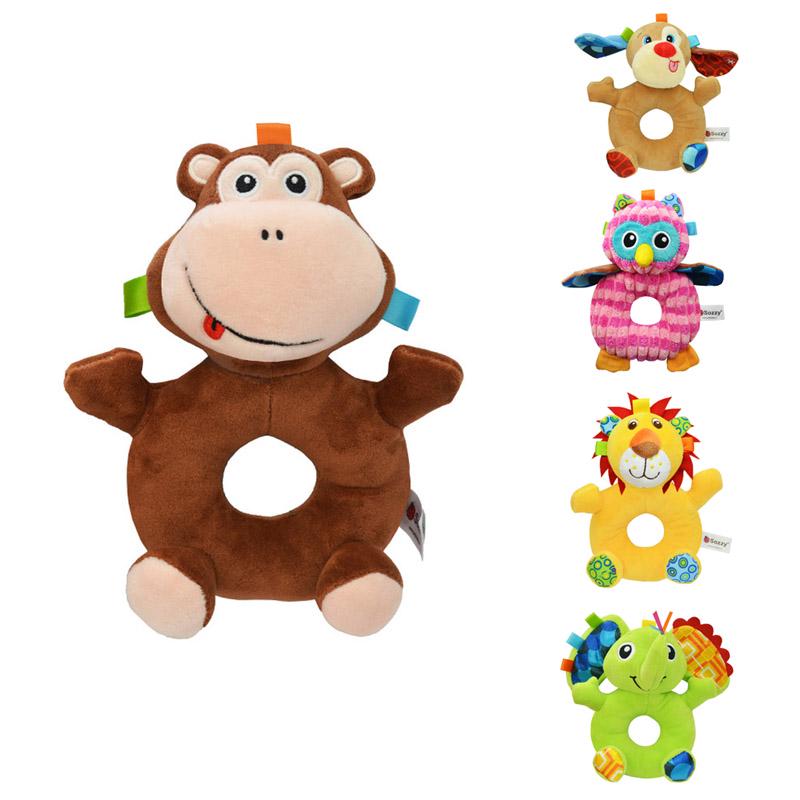 Buy Baby Plush Toy Baby Bell Kids Toys Children Gift Plush Bell Hand ...