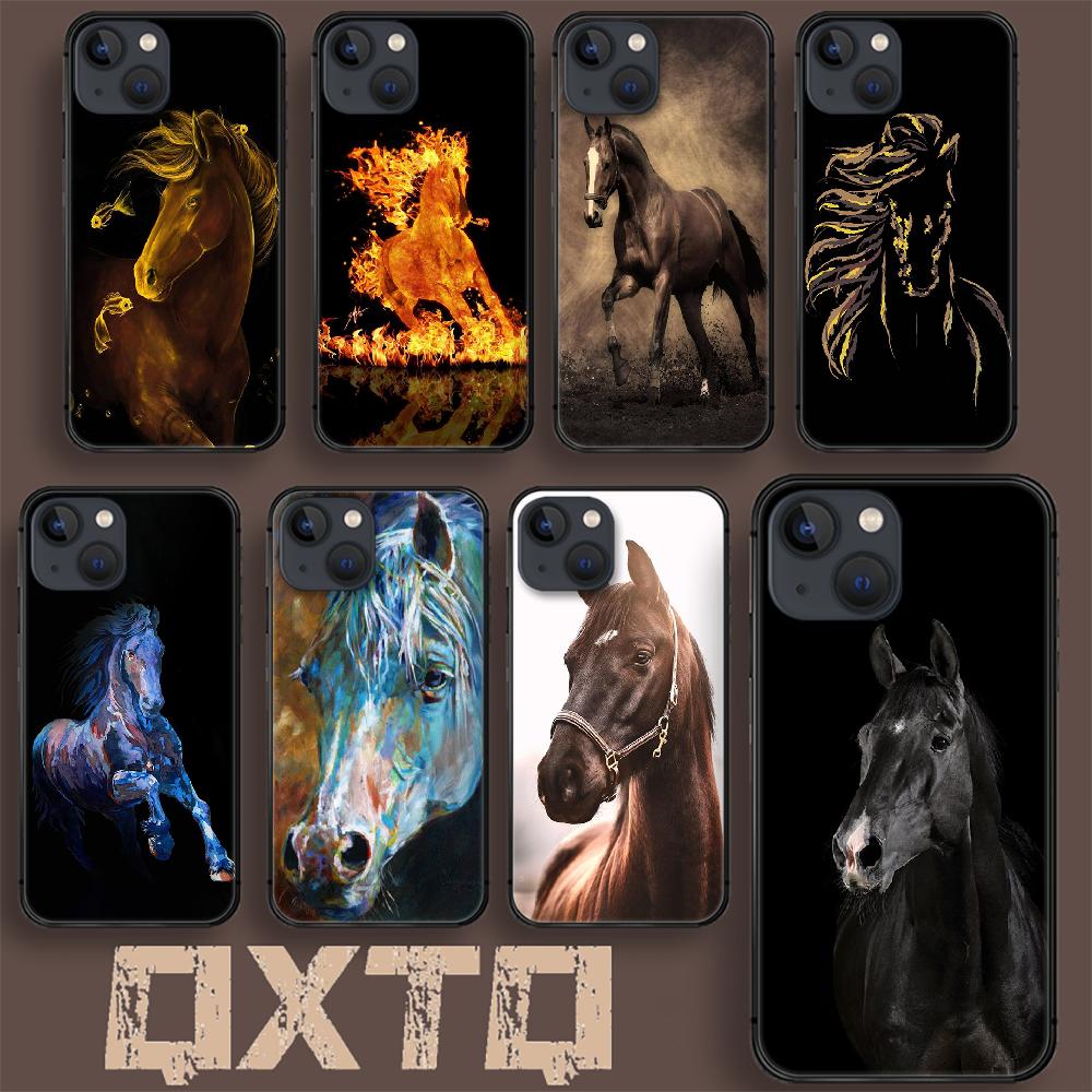Buy Horse Pony Animal Phone Case Cover Cell For Iphone Samsung Galaxy ...