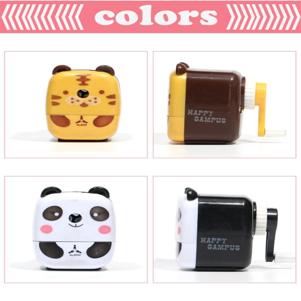 Sharp Blade Hand Crank Pencil Cutter Plastic Small Pencil Sharpener ...